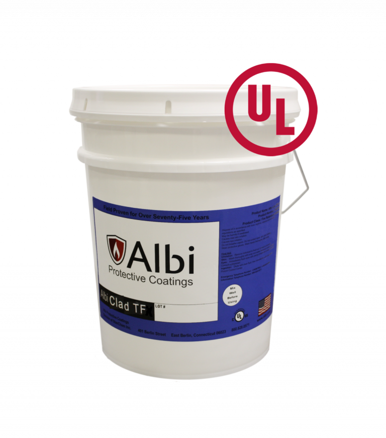 Albi Clad TF: Fire Rated Intumescent Paint- Fireproofing.US
