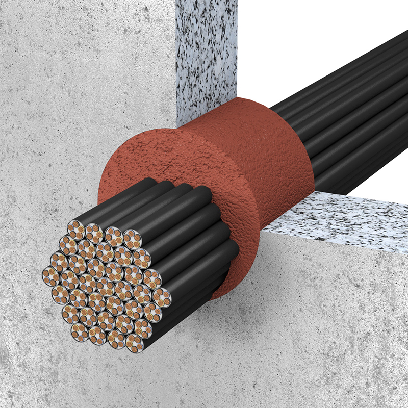 FF360 Fire Protection Foam - UL approved - Fireproofing.US