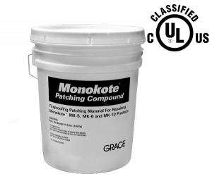 Fireproofing Patch - Techmat Supply - fireproofing.us