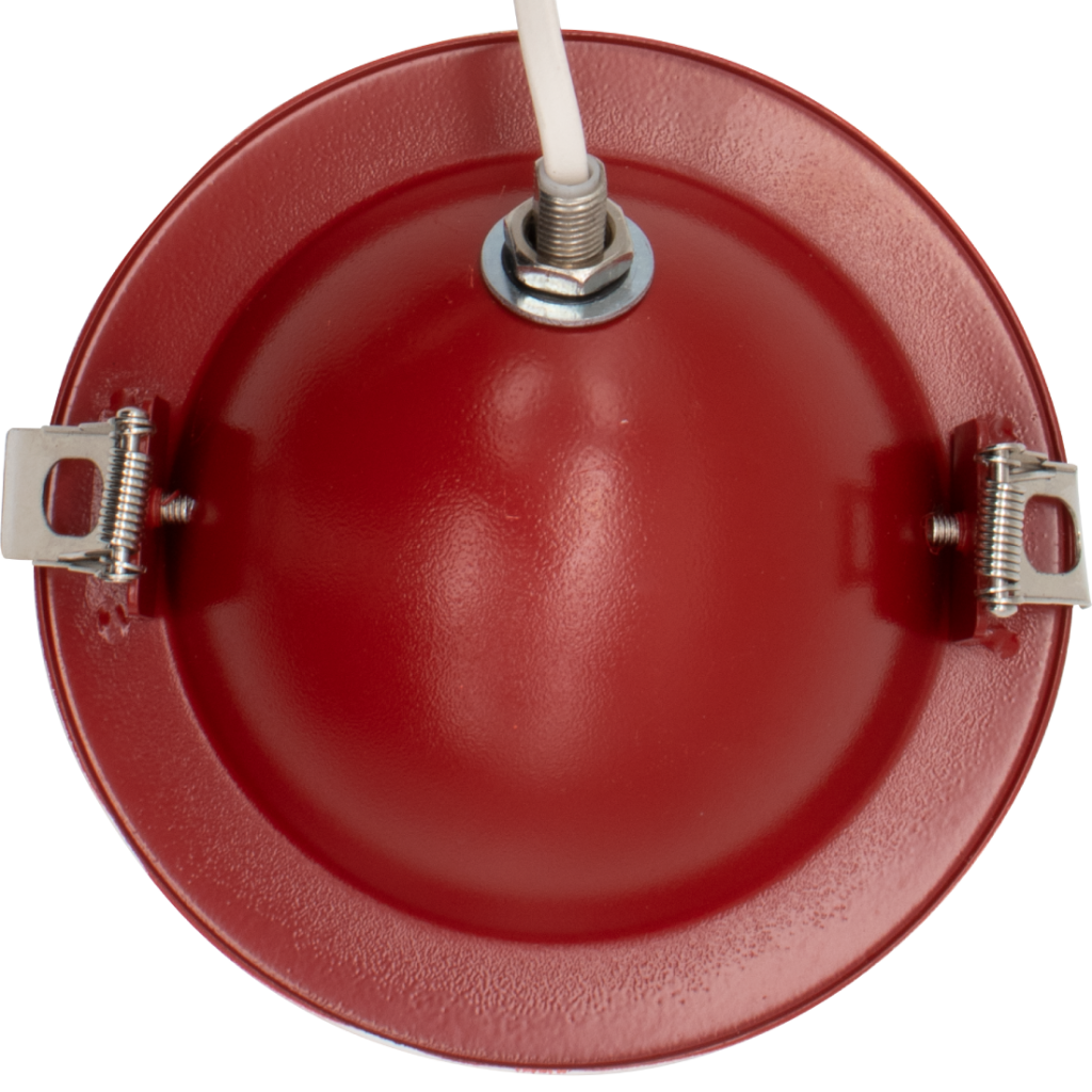 6″ Round Fire Rated Floating Gimbal Recessed LED - UL Rated.